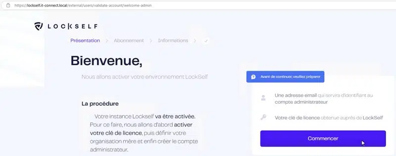 LockPass : l'auto-héberger et le synchroniser avec Entra ID