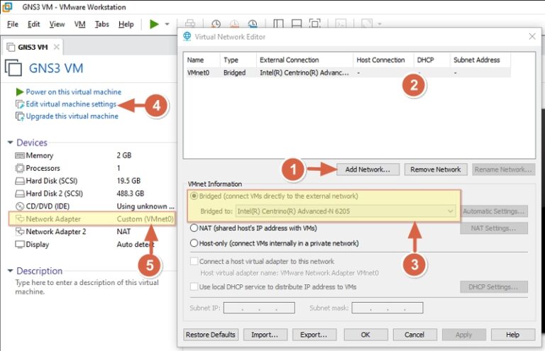 Créer un pare-feu FortiGate VM dans GNS3 pour faire un Lab