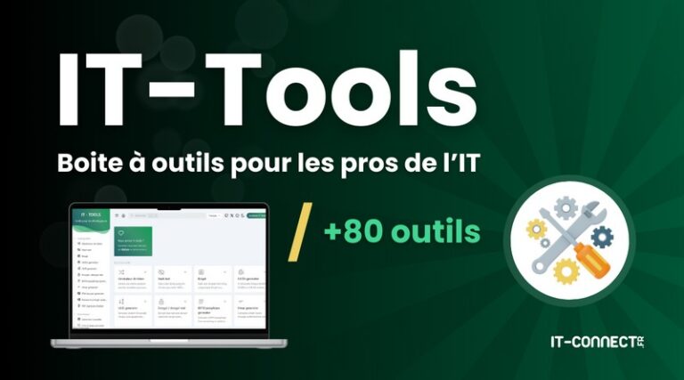 IT-Tools : une boite à outil open source pour les sysadmins