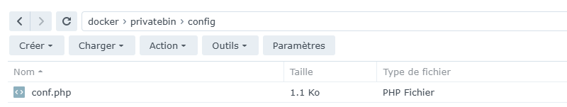 Synology : comment auto-héberger PrivateBin sur son NAS