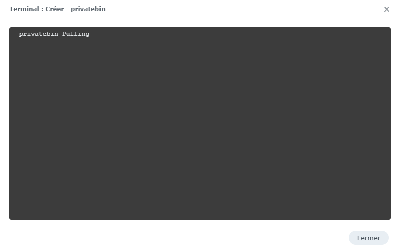 Synology : comment auto-héberger PrivateBin sur son NAS