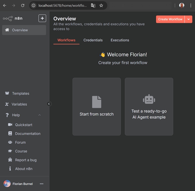 Comment installer n8n sur Windows ou Linux sans Docker