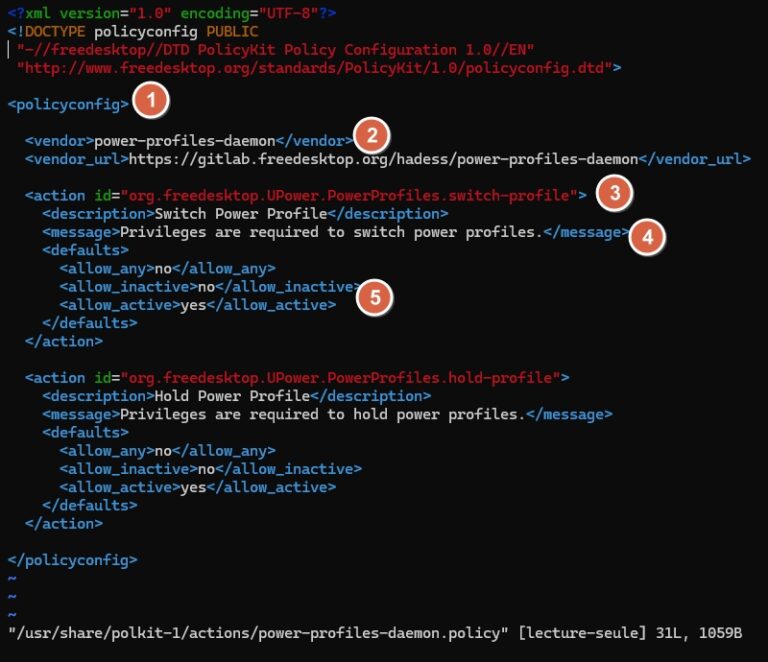 Linux : comment déléguer des droits avec PolKit