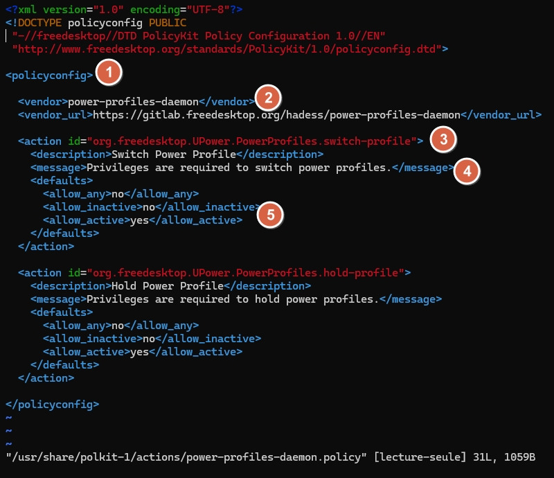 Linux : comment déléguer des droits avec PolKit