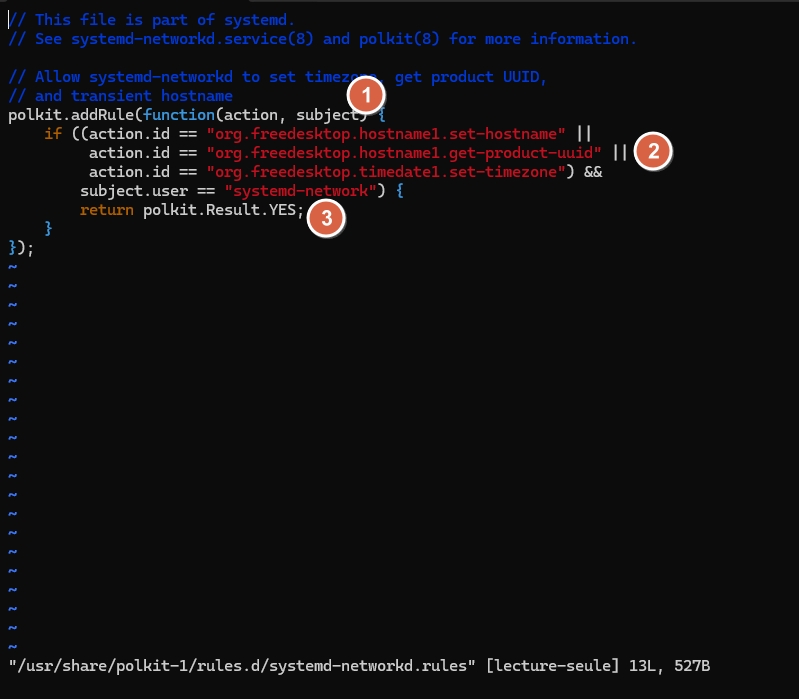 Linux : comment déléguer des droits avec PolKit