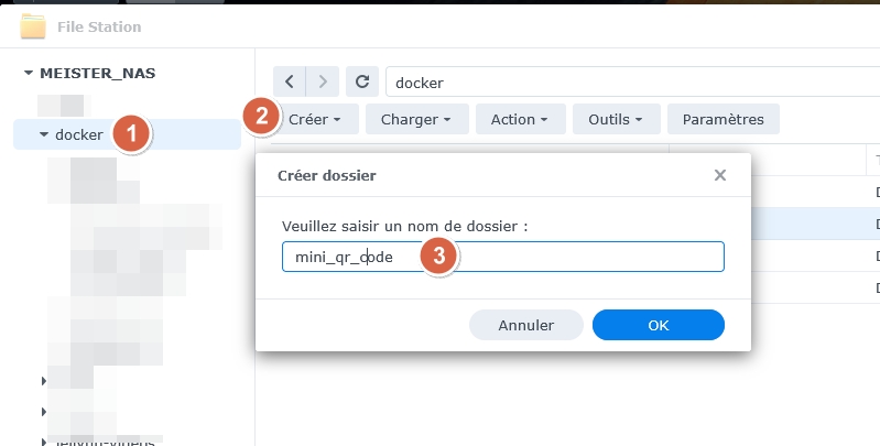 Générer des codes QR depuis son NAS Synology avec Mini QR