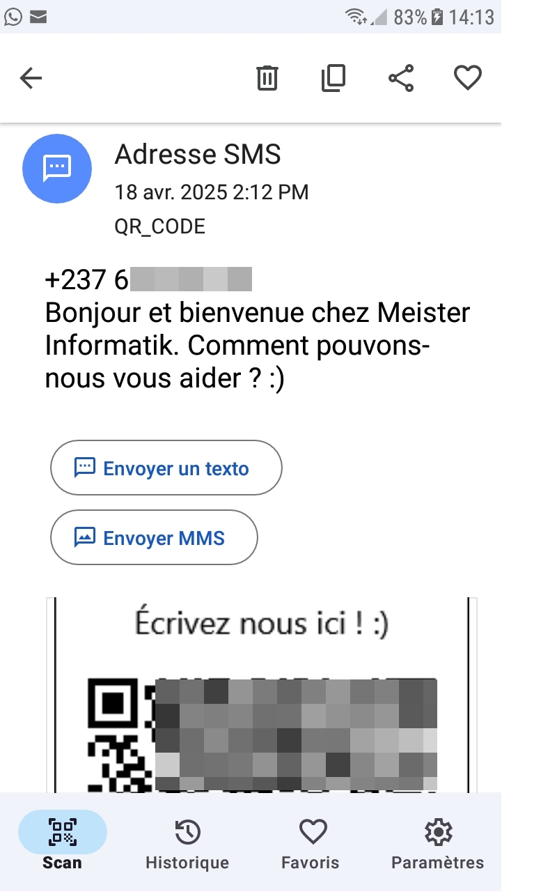 Générer des codes QR depuis son NAS Synology avec Mini QR