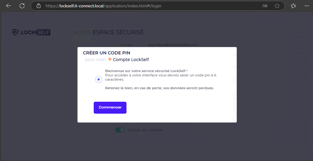 LockPass : l'auto-héberger et le synchroniser avec Entra ID