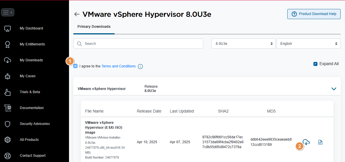 La version gratuite de VMware ESXi est de retour