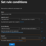 Sécurisez les e-mails avec Exchange Online Protection