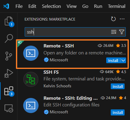 Visual Studio Code : développer à distance avec Remote SSH