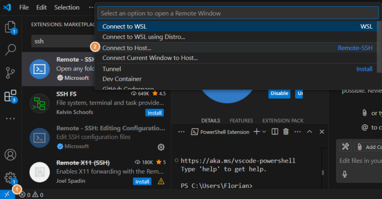 Visual Studio Code : développer à distance avec Remote SSH