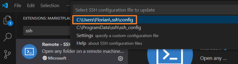 Visual Studio Code : développer à distance avec Remote SSH