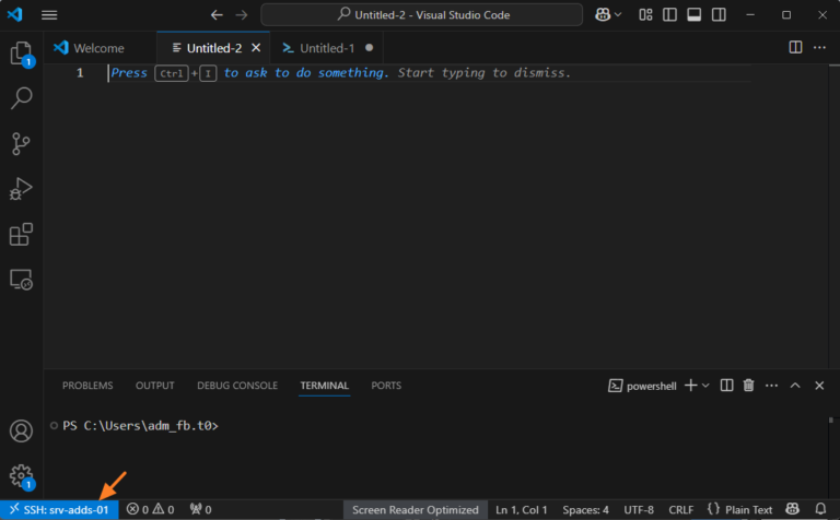 Visual Studio Code : développer à distance avec Remote SSH