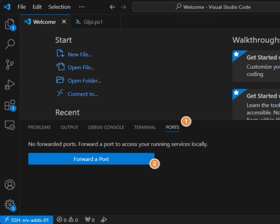 Visual Studio Code : développer à distance avec Remote SSH