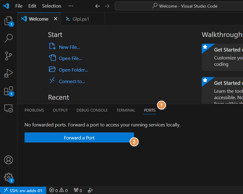 Visual Studio Code : développer à distance avec Remote SSH