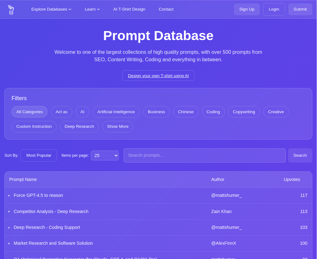 IA - Comment trouver des listes de prompts