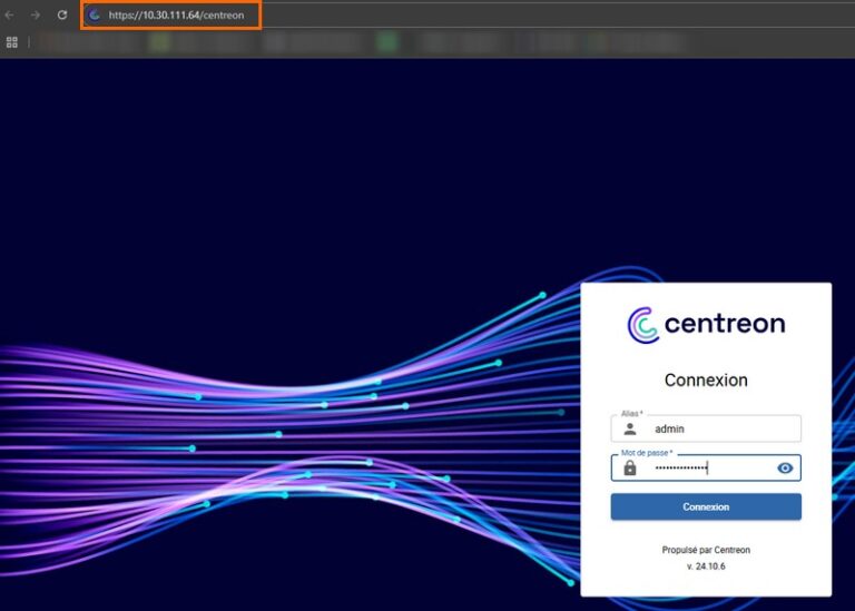 Sécurisation Centreon : passer l'interface Web en HTTPS