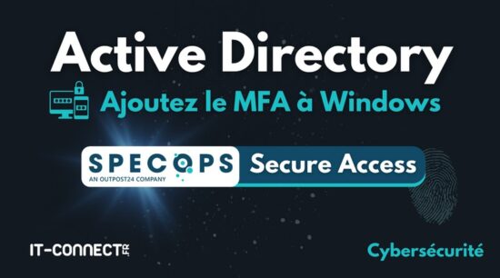 Specops Secure Access : le MFA pour Windows et Active Directory