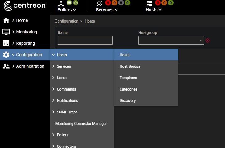 Centreon : supervision de serveurs Linux avec SNMPv3