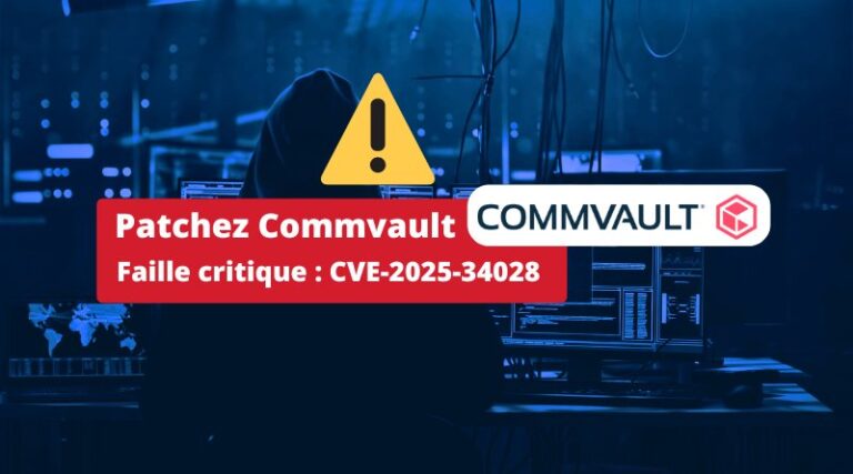 CVE-2025-34028 : une menace sérieuse pour Commvault