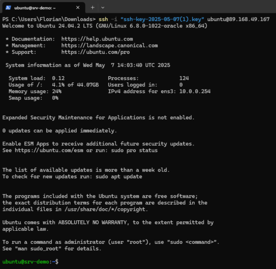 Un VPS gratuit chez Oracle Cloud : voici comment en profiter