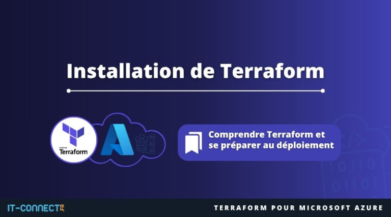 Installation de Terraform | IT-Connect