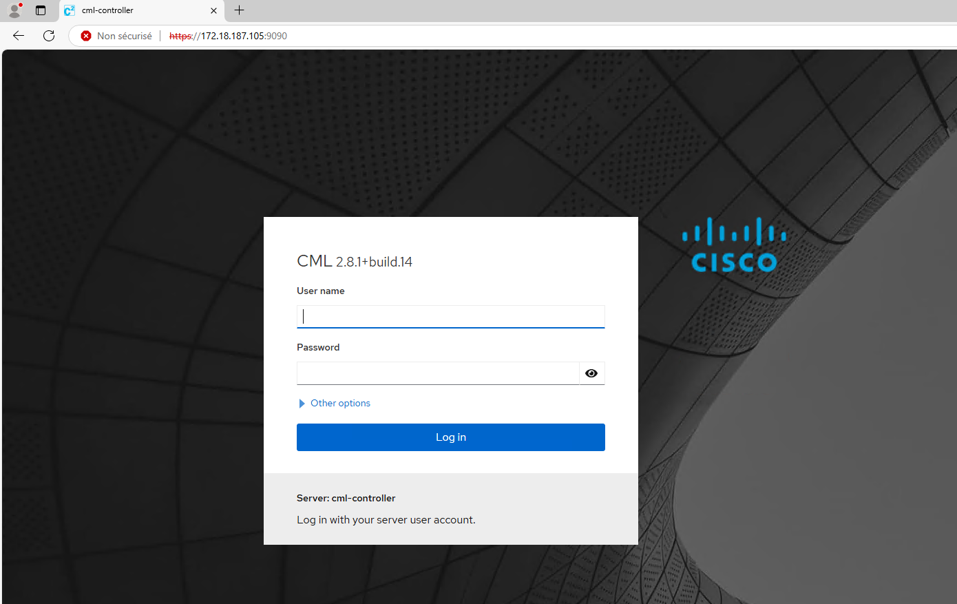 Prise en main de Cisco Modeling Labs Free (CML)