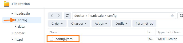 Installez un serveur Headscale sur votre NAS Synology