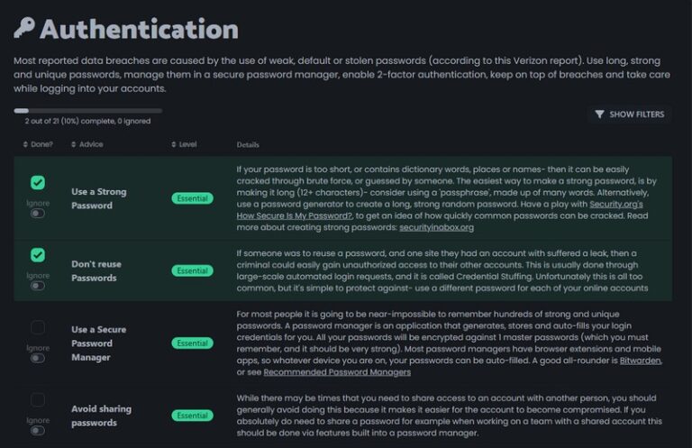 Personal Security Checklist : améliorez votre sécurité avec ces conseils