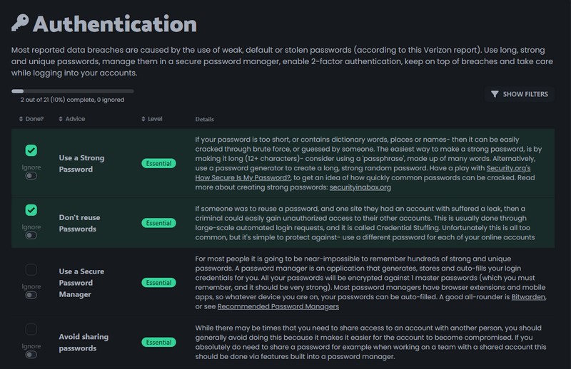Personal Security Checklist : améliorez votre sécurité avec ces conseils