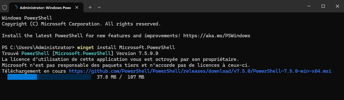 PowerShell 7.5 : créer une interface graphique moderne avec WPF