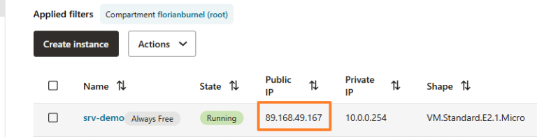 Un VPS gratuit chez Oracle Cloud : voici comment en profiter