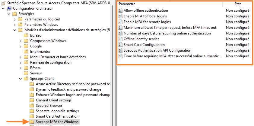 Specops Secure Access : le MFA pour Windows et Active Directory