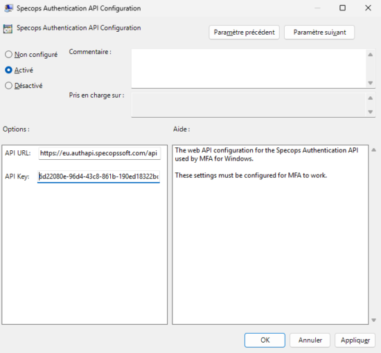 Specops Secure Access : le MFA pour Windows et Active Directory