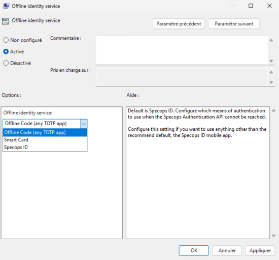 Specops Secure Access : le MFA pour Windows et Active Directory