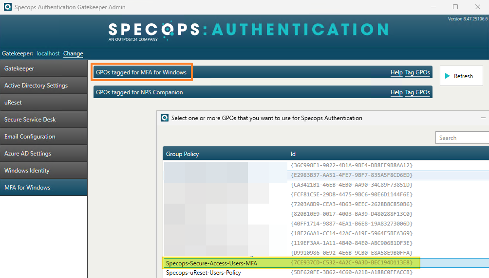 Specops Secure Access : le MFA pour Windows et Active Directory