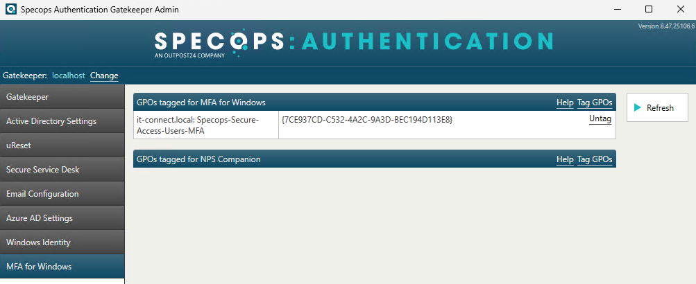 Specops Secure Access Le Mfa Pour Windows Et Active Directory