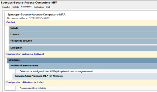 Specops Secure Access : le MFA pour Windows et Active Directory