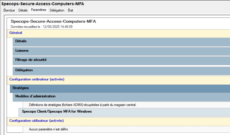 Specops Secure Access : le MFA pour Windows et Active Directory
