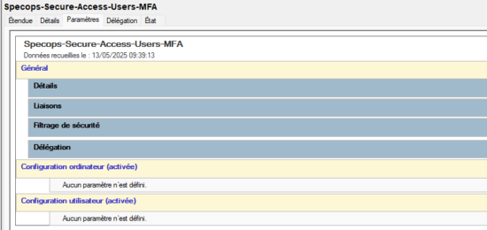 Specops Secure Access Le Mfa Pour Windows Et Active Directory