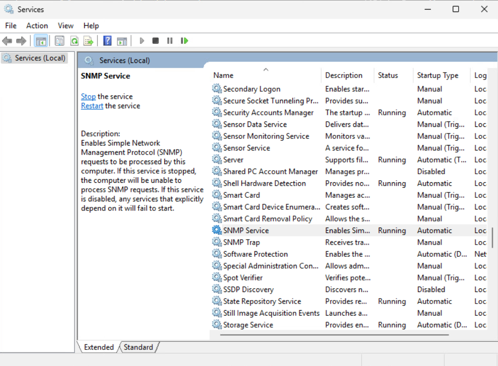 Centreon : supervision des serveurs Windows avec SNMP