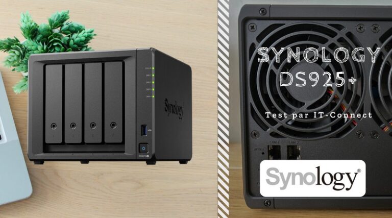 Test Synology DS925+ - Nouveau NAS 2025 - Avis complet