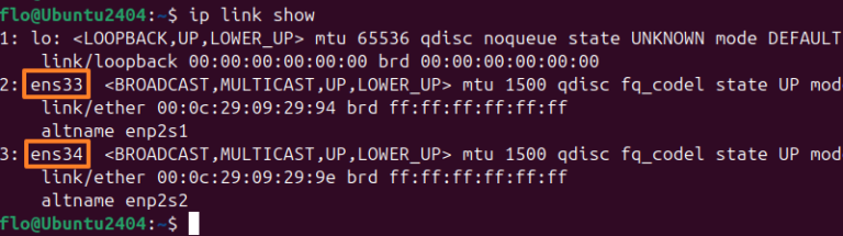 Configurer le Bonding réseau sous Ubuntu - Linux