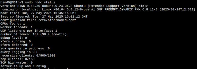 Déployer un service DNS redondant avec BIND9 sous Linux