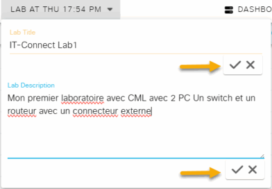 Cisco Modeling Labs : créer son premier laboratoire