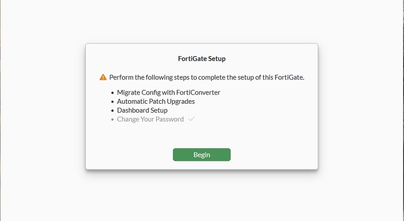 VMware Workstation Pro : créer un firewall FortiGate en VM