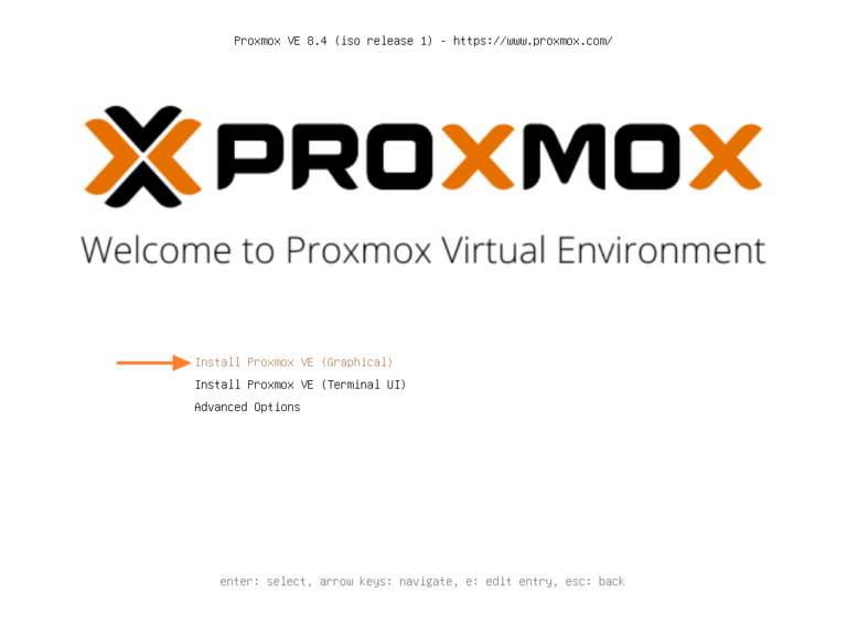 Installer Proxmox VE sur VMware Workstation Pro